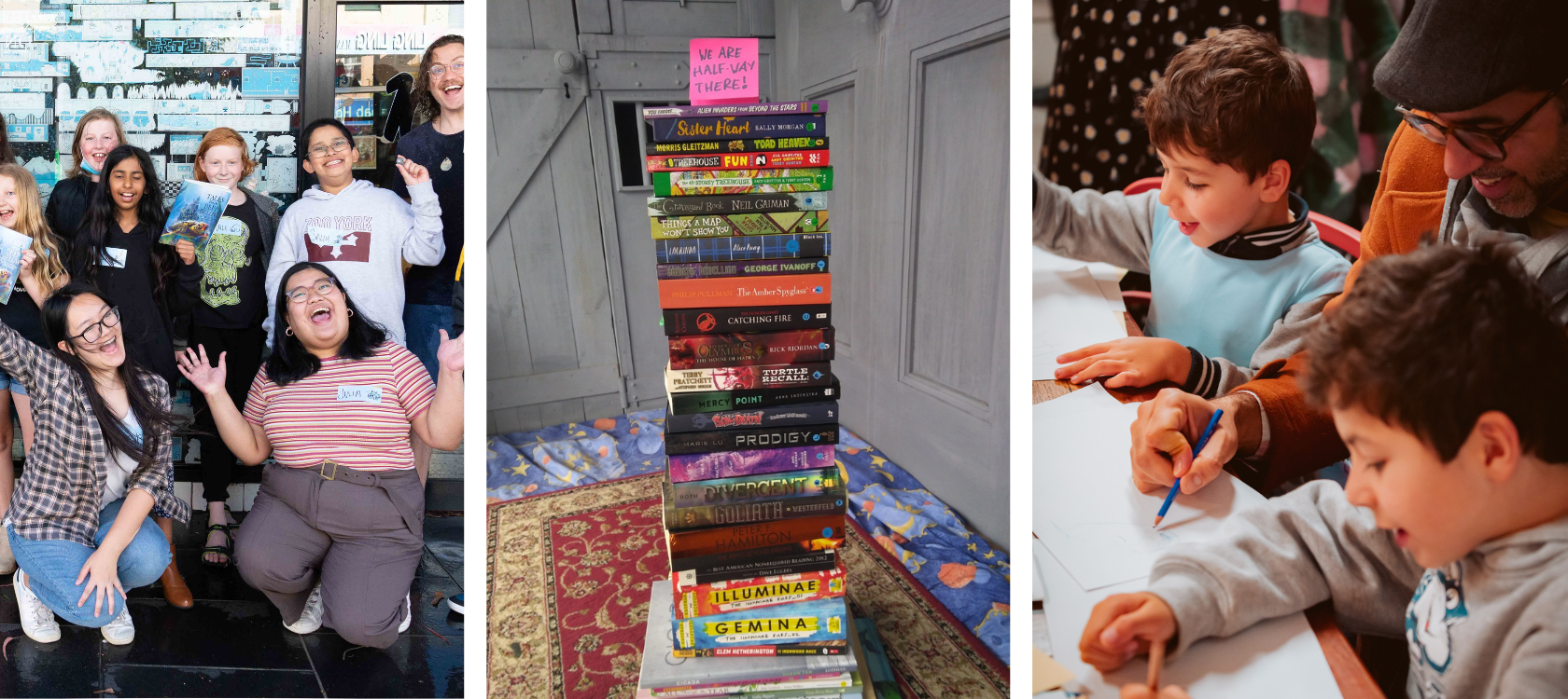 Small But Mighty! 100 Story Building's Giving Day Success