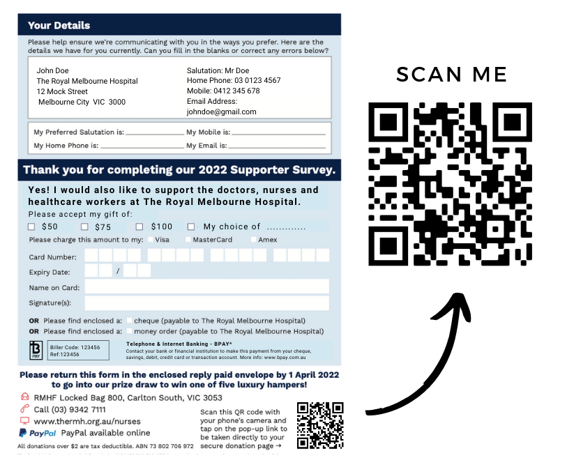 Print Goes Digital: 5 Ways You Can Use QR codes At Tax Time