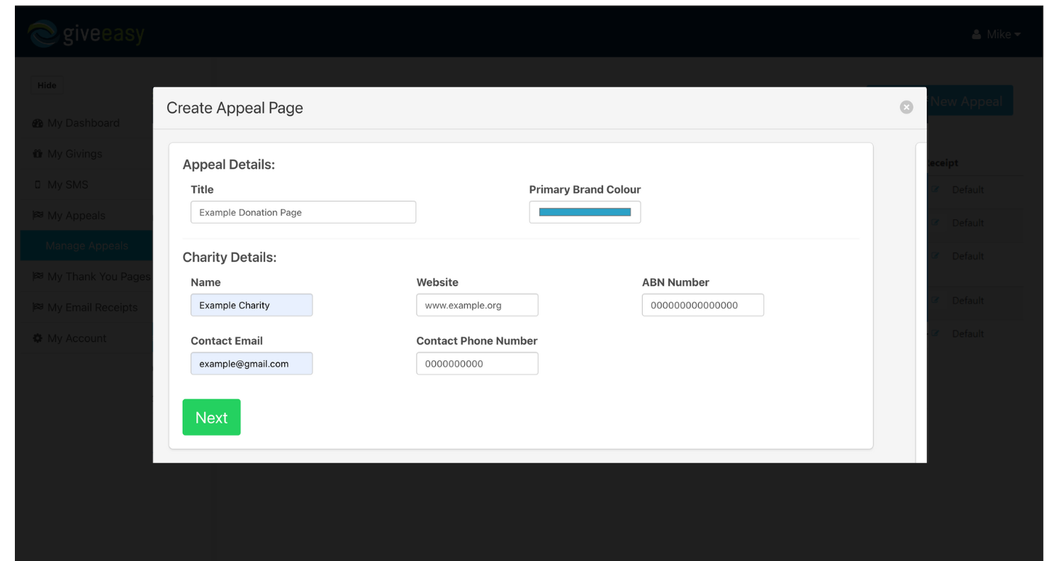 How To Create A Donation Page – GiveEasy