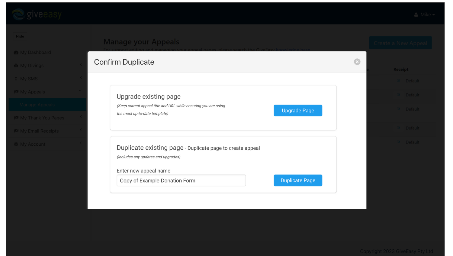 How To Create A Donation Page – GiveEasy
