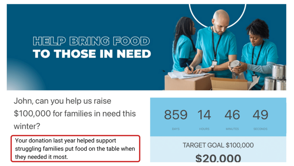 How To Add Personalisation To Your Donation Page – GiveEasy