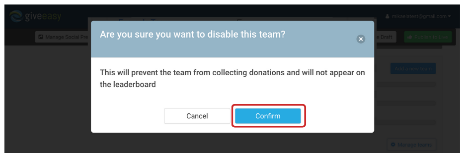 How To Edit Disable And Delete Teams Giveeasy