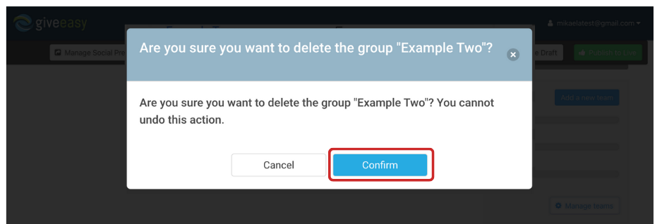 How To Edit Disable And Delete Teams Giveeasy