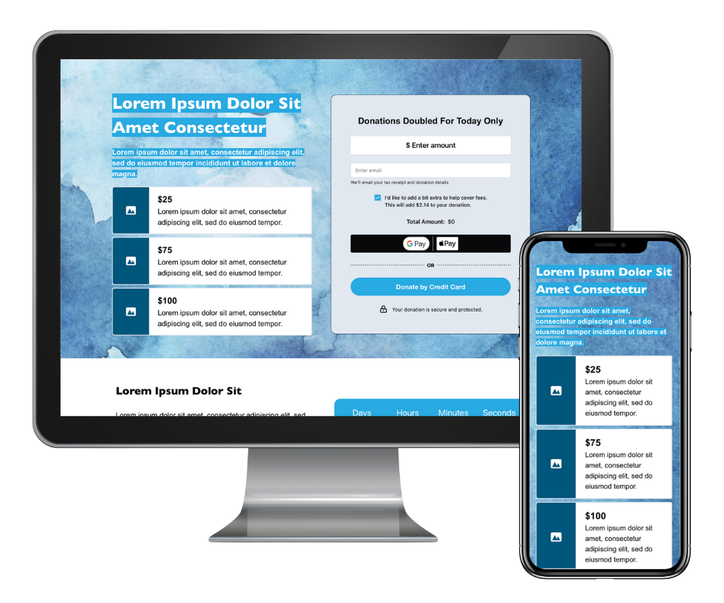 Online Fundraising Made Easy | Free To Use