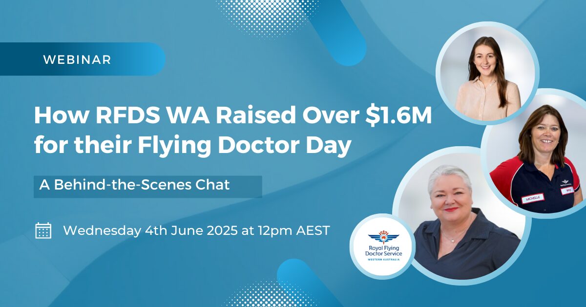 How RFDS WA Raised Over $1.6M for their Flying Doctor Day: A Behind-the ...