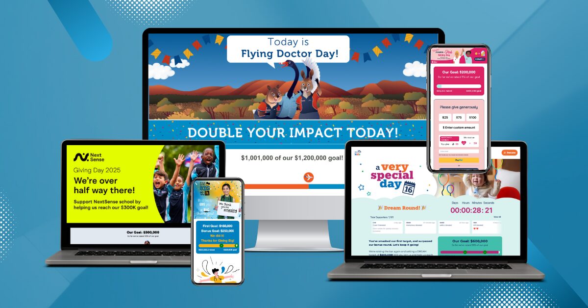 Make Your Giving Day Run Itself